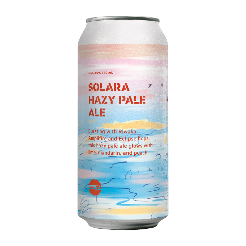 Sawmill Solara Hazy Pale Ale Can 440ml - Craft Beer | Super Liquor